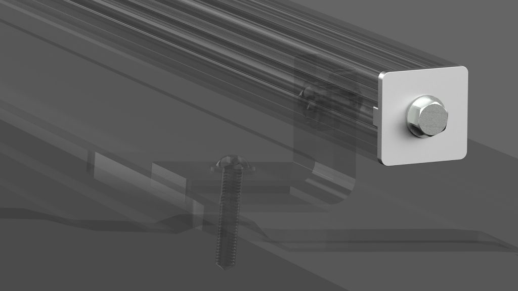 Sliding Solar Panel Rack System Kit: - Orion Designs