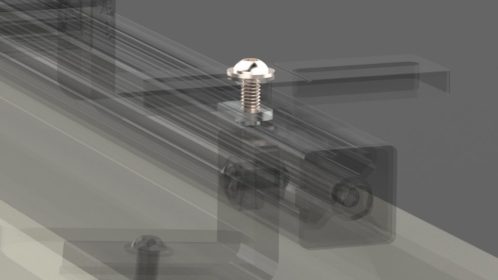 Mounting Fasteners Set: - Orion Designs