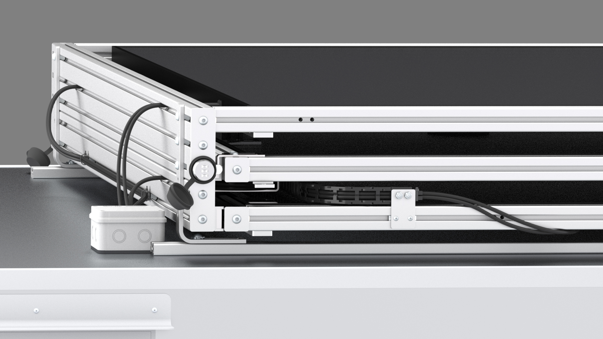 Sliding Solar Panel Rack System: SR1-3DS - Orion Designs