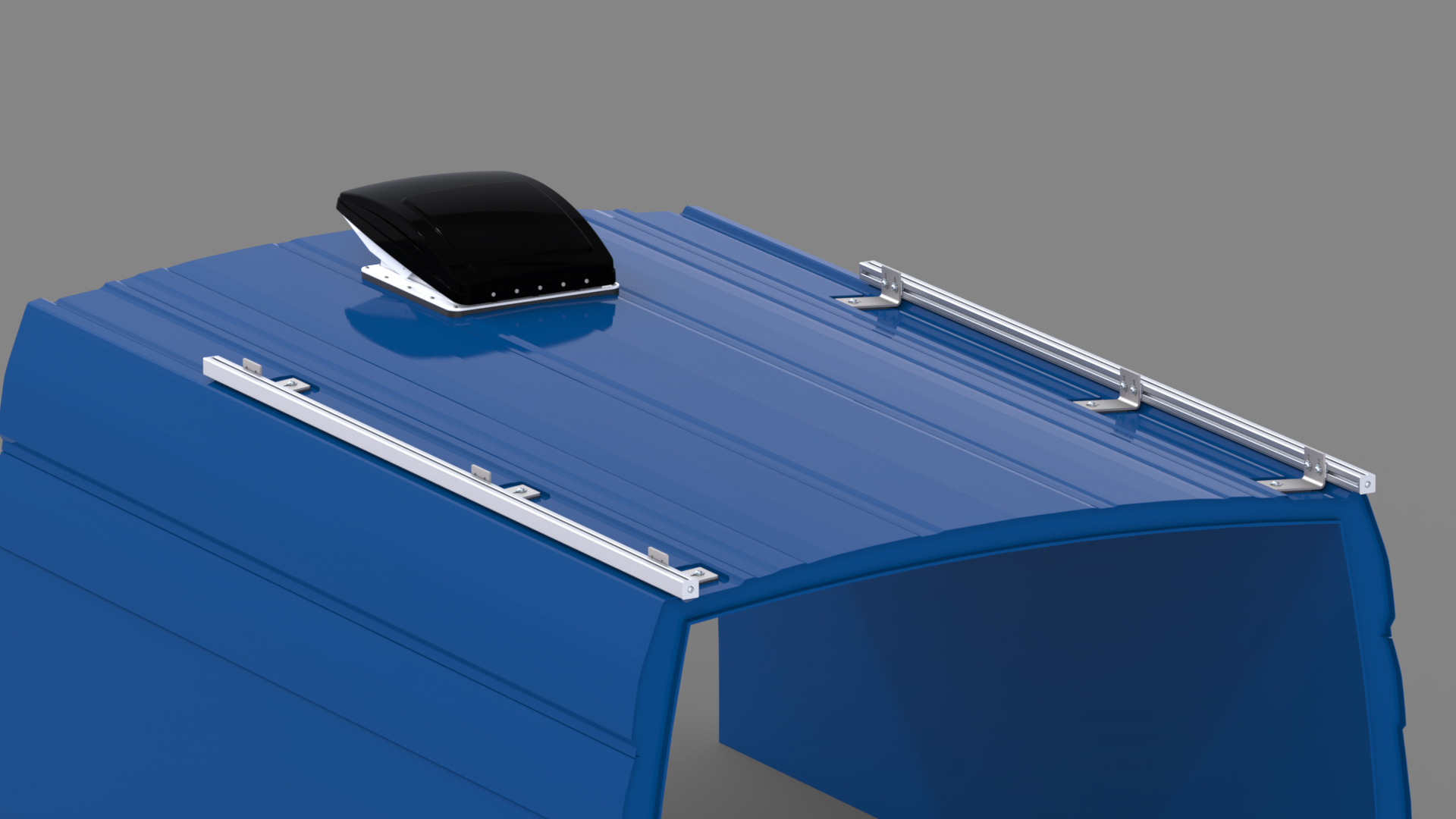 Roof Rail Set: RR1-FD-TX50 - Orion Designs