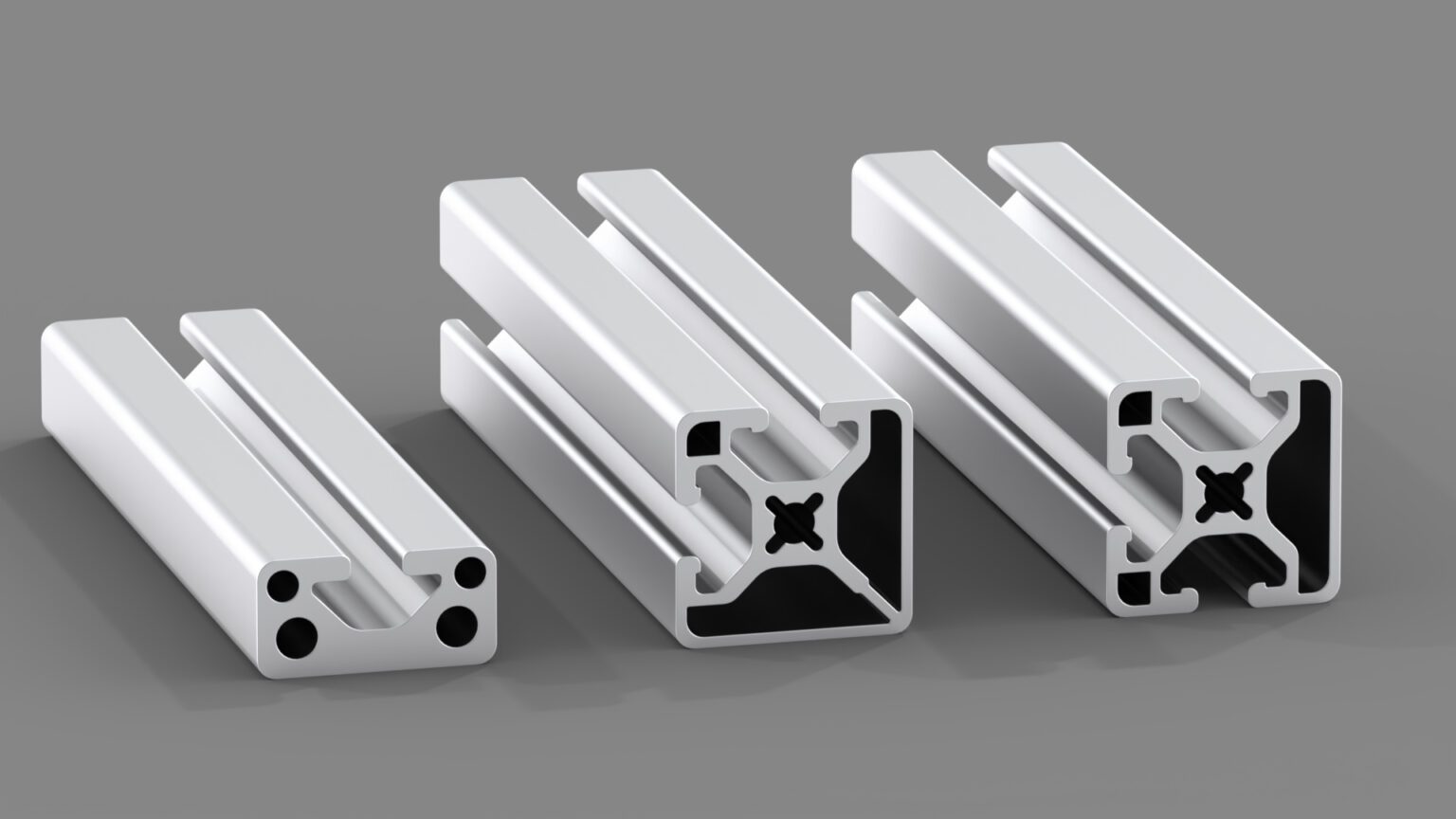 Roof Rail T-Slot Rails: 15 Series - Orion Designs